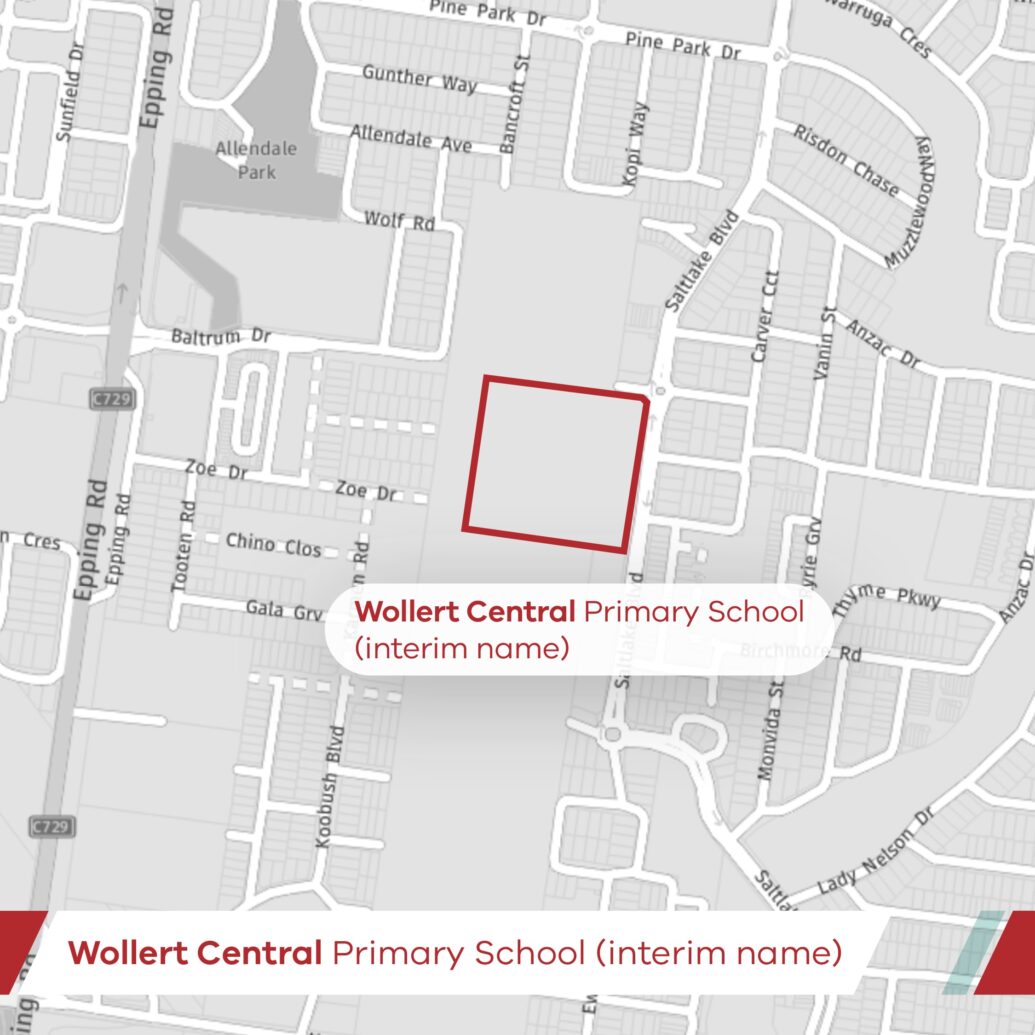 New Primary Schools in Wollert - Land Acquired | Bronwyn Halfpenny MP