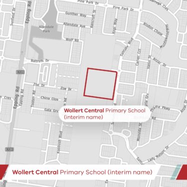 New Primary Schools in Wollert - Land Acquired | Bronwyn Halfpenny MP