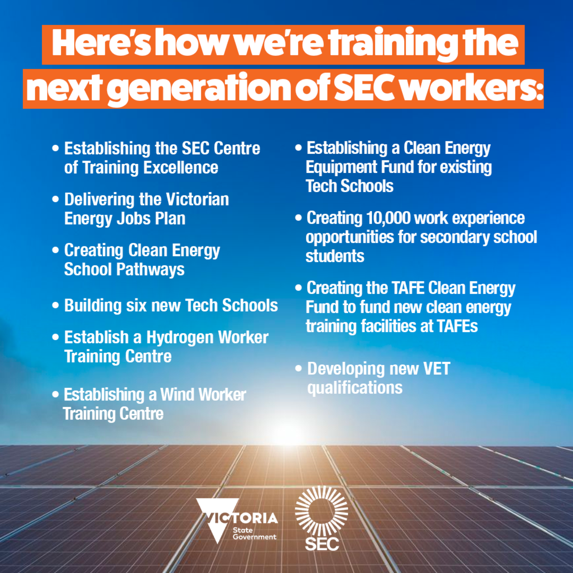 Our Clean Energy Workforce is Driving Net-Zero | Bronwyn Halfpenny MP