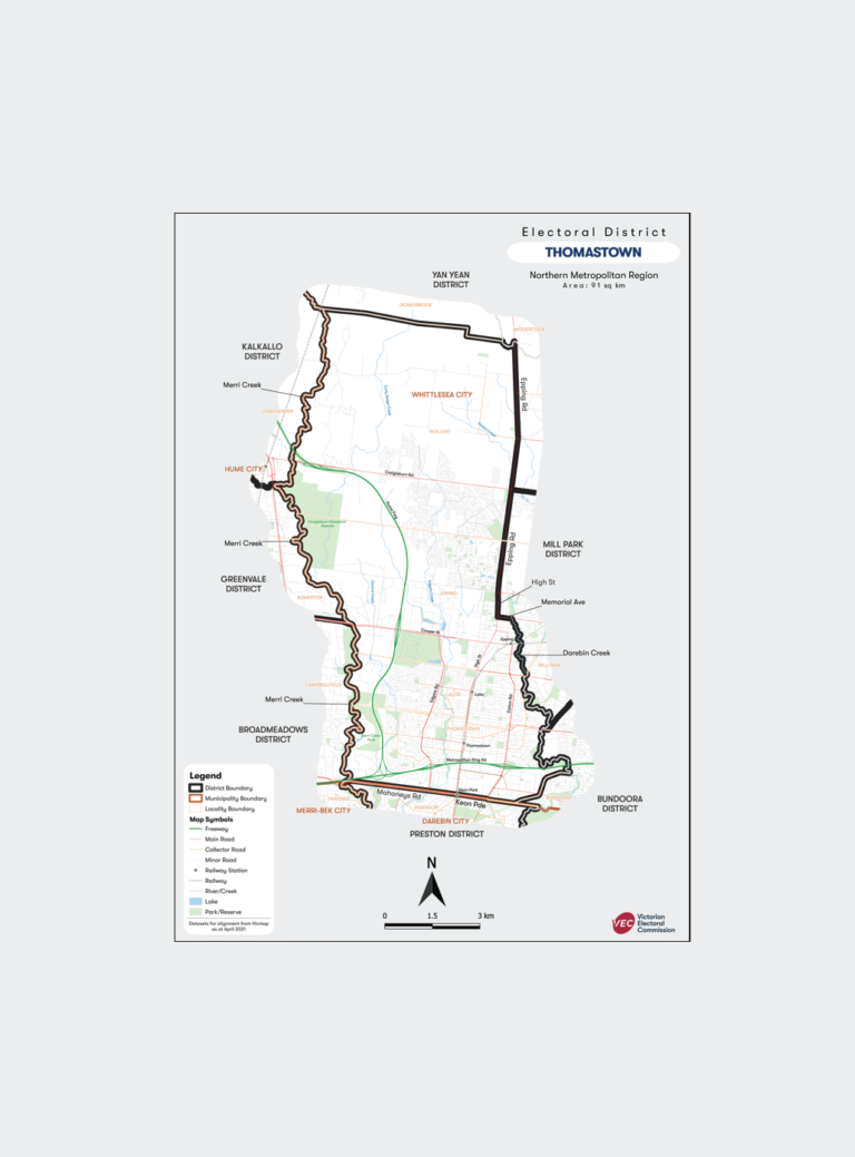 Bronwyn Halfpenny MP, State Member for Thomastown